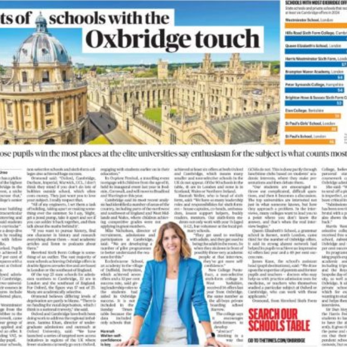 Altrincham Grammar School for Boys - Schools with the Oxbridge touch